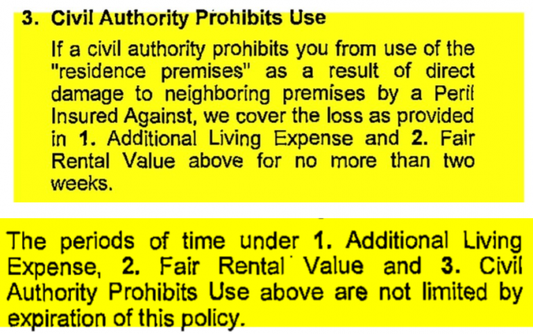 What Is Civil Authority Coverage? - Swerling Milton Winnick : Swerling ...